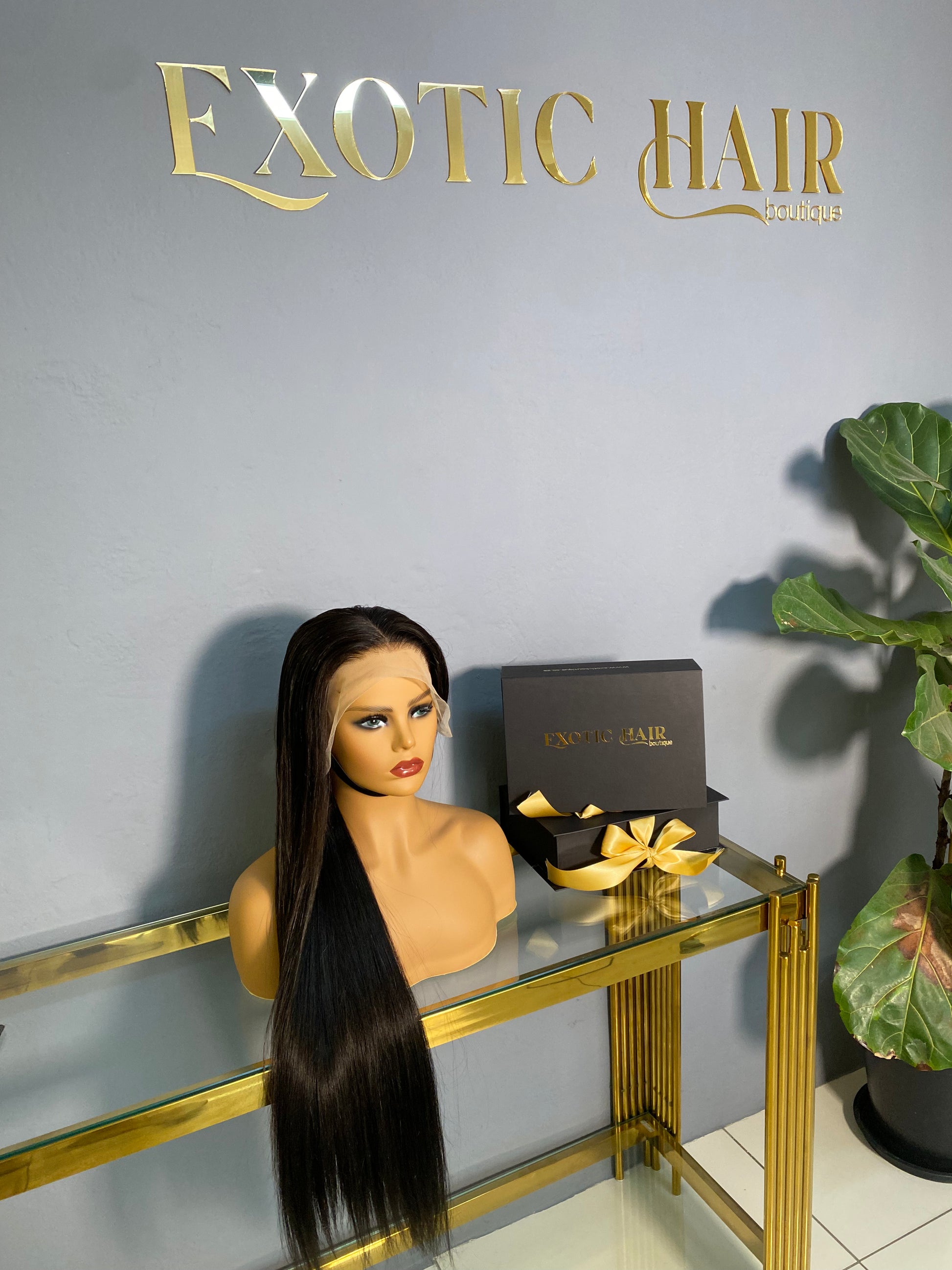 Luxury Collection… DD full frontal wig - straight – Exotic Boutique